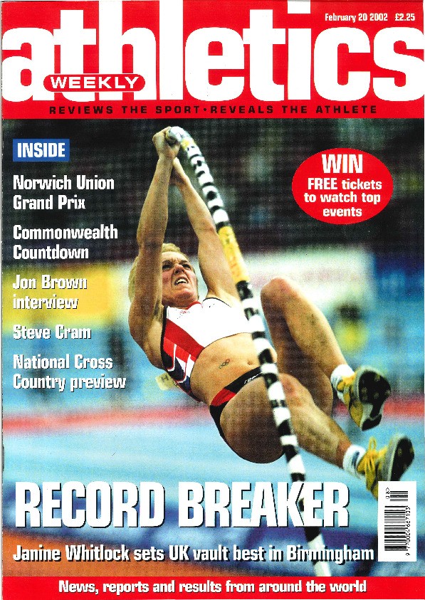 20th February 2002 - AW