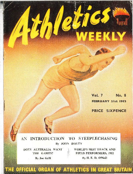 21st February 1953 - AW