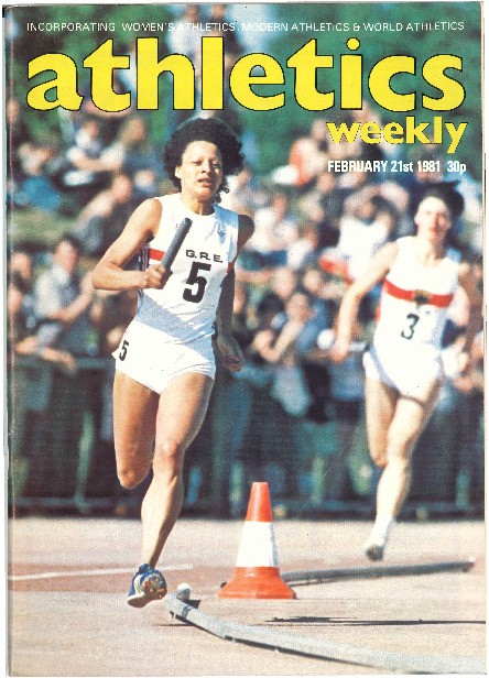 21st February 1981 - AW