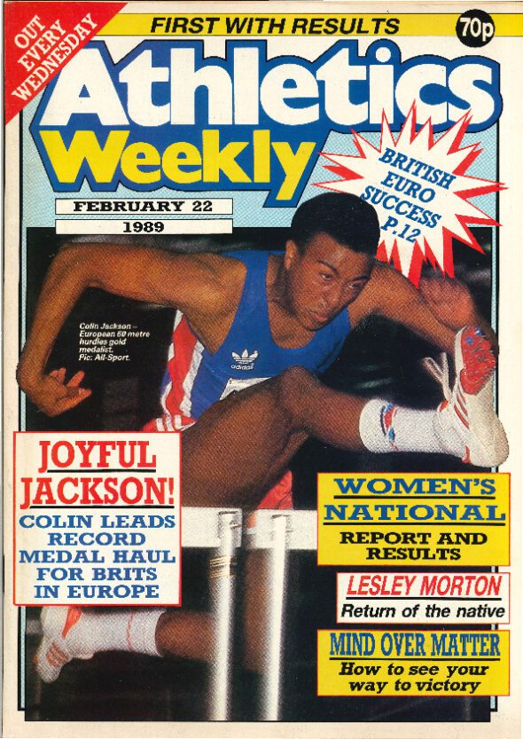 22nd February 1989 - AW