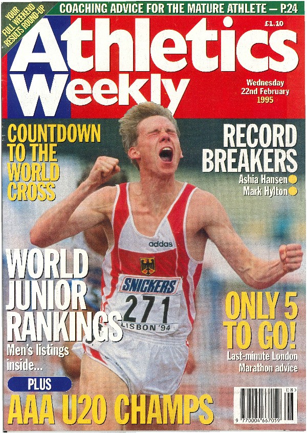 22nd February 1995 - AW