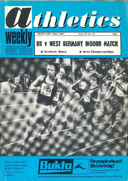 26th February 1977 - Athletics Weekly