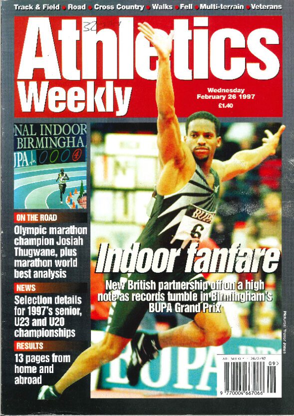 26th February 1997 - AW