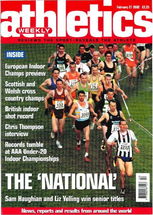 27th February 2002 - AW