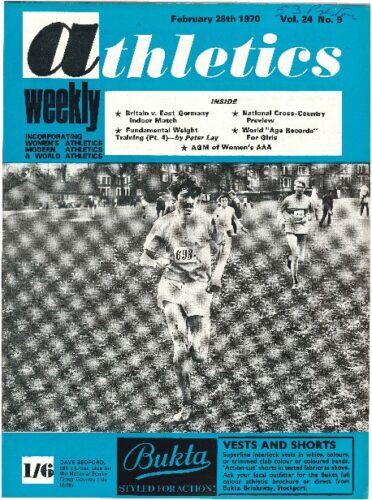 28th February 1970 - AW