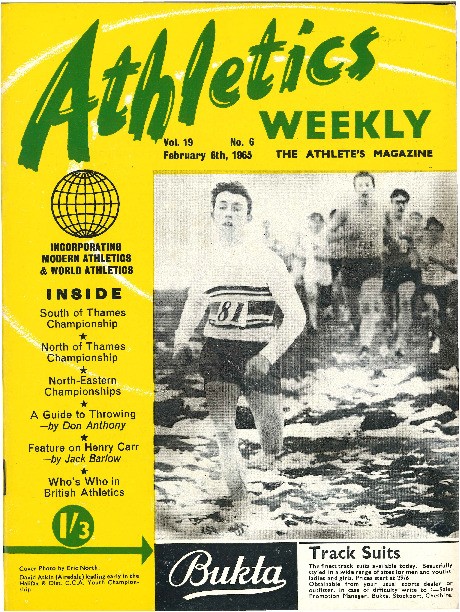 6th February 1965 - Athletics Weekly