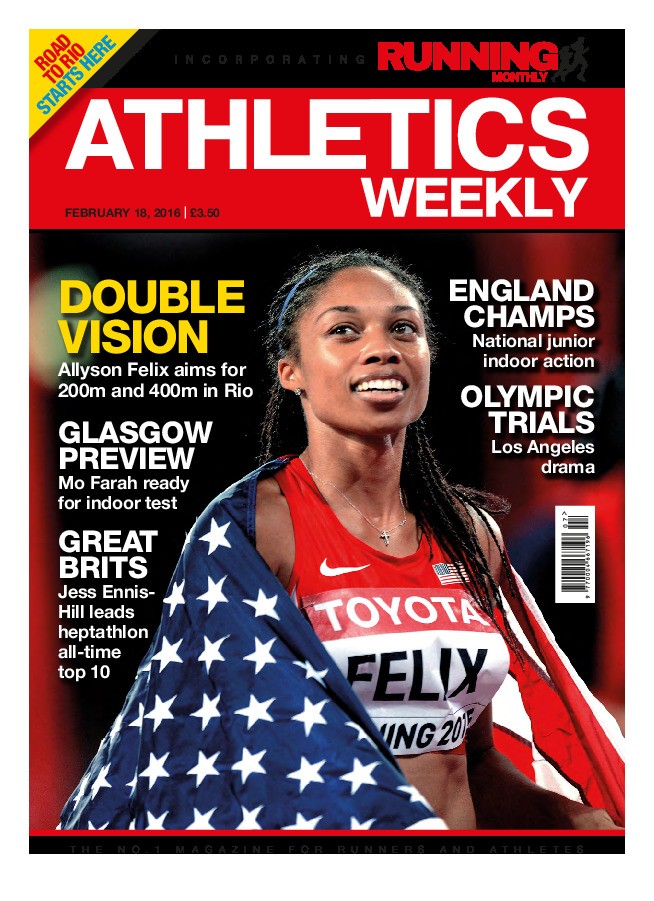 18th February 2016 - Athletics Weekly