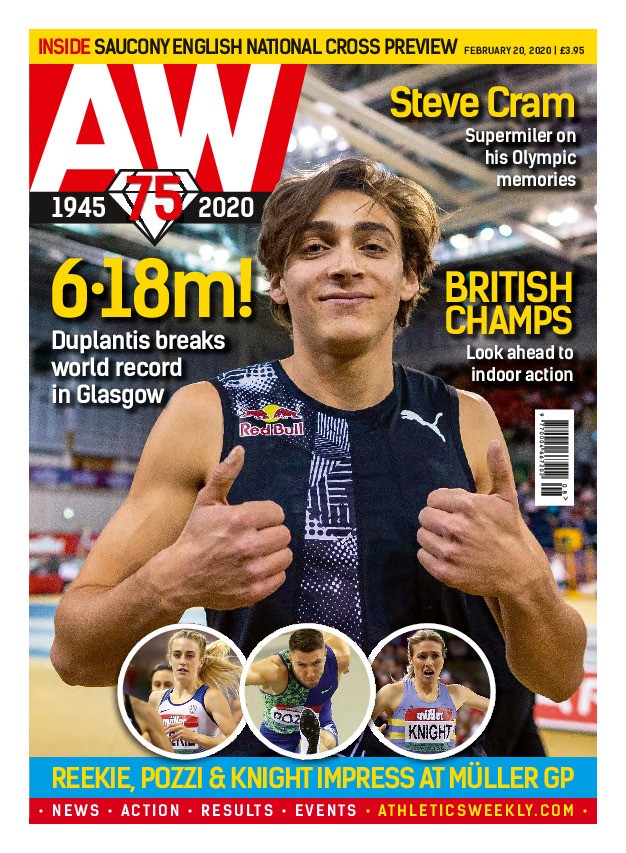 20th February 2020 - AW