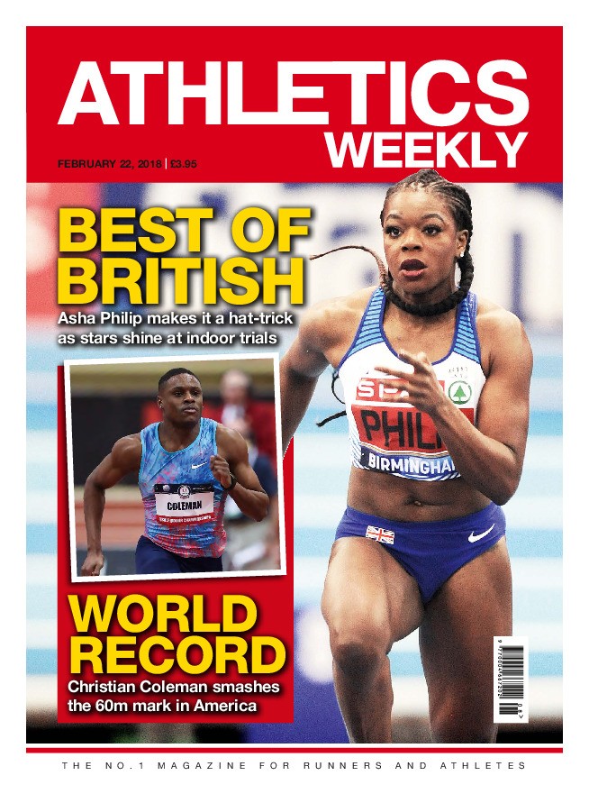 22nd February 2018 - AW