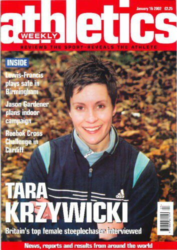 16th January 2002 - AW