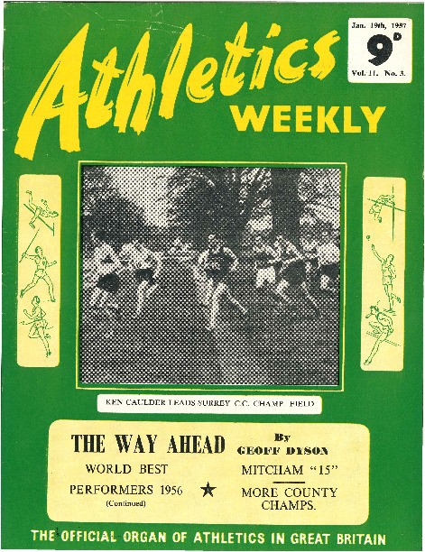 19th January 1957 - Athletics Weekly