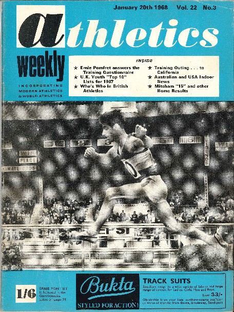 20th January 1968 - AW