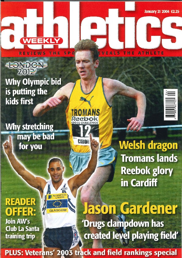 21st January 2004 - AW