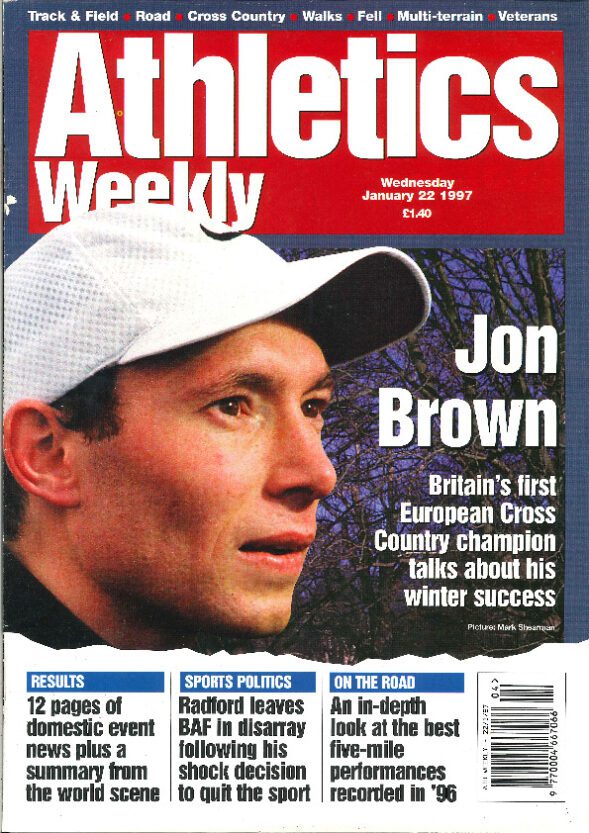 22nd January 1997 - AW