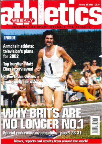 23rd January 2002 - AW