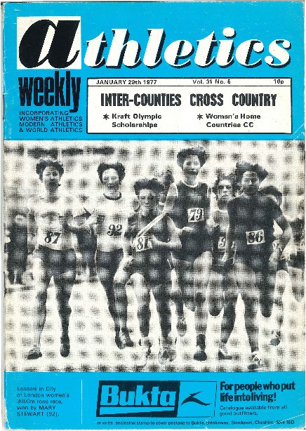 29th January 1977 - AW