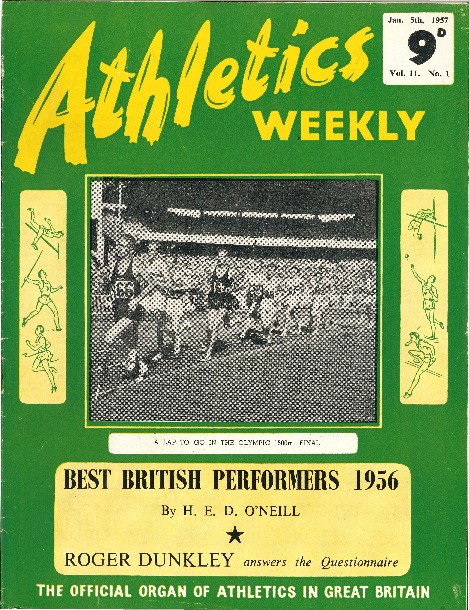 5th January 1957 - AW