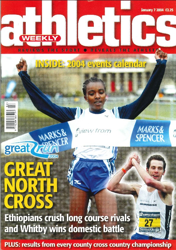 7th January 2004 - Athletics Weekly