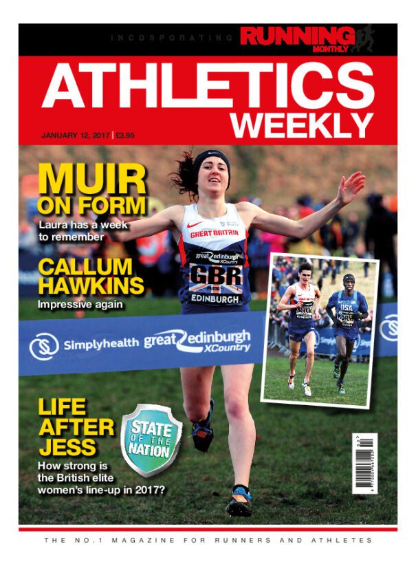 12th January 2017 - AW