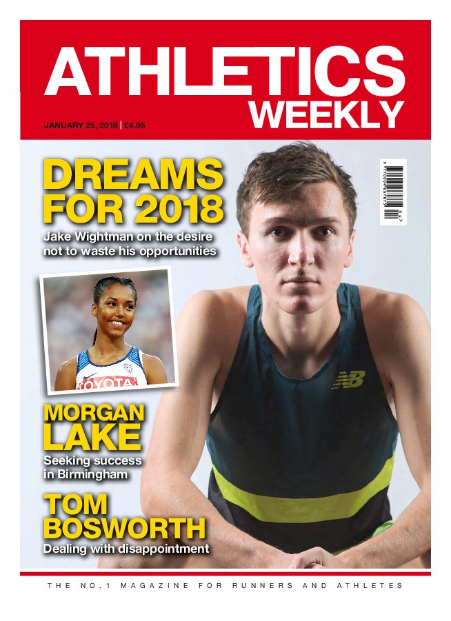 25th January 2018 - AW