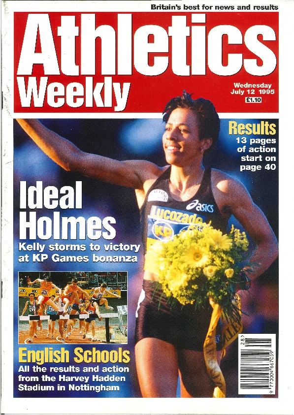 12th July 1995 - Athletics Weekly
