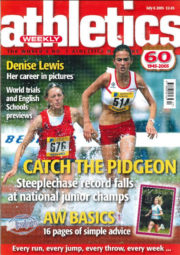 6th July 2005 - AW