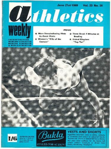 21st June 1969 - AW