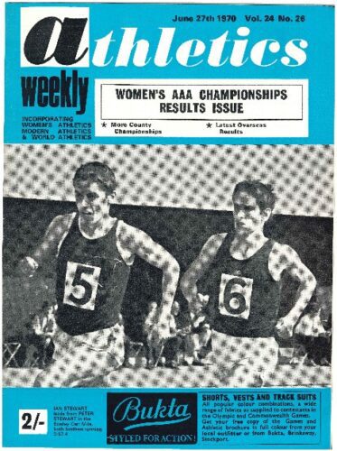 27th June 1970 - AW