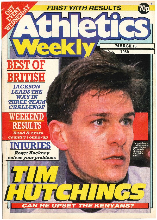 15th March 1989 - AW