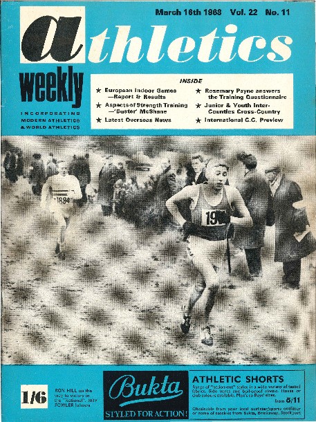 16th March 1968 - Athletics Weekly