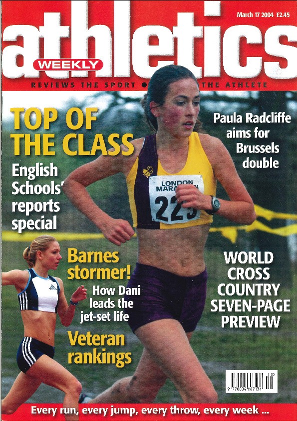 17th March 2004 - AW