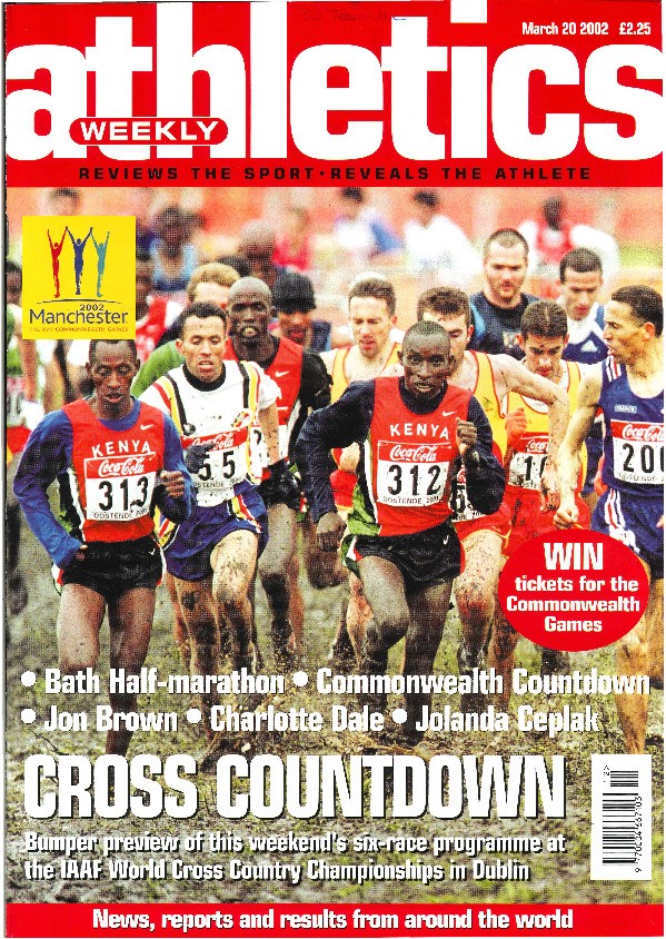 20th March 2002 - AW