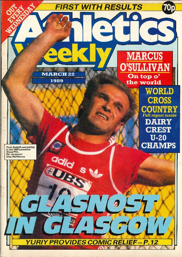 22nd March 1989 - AW