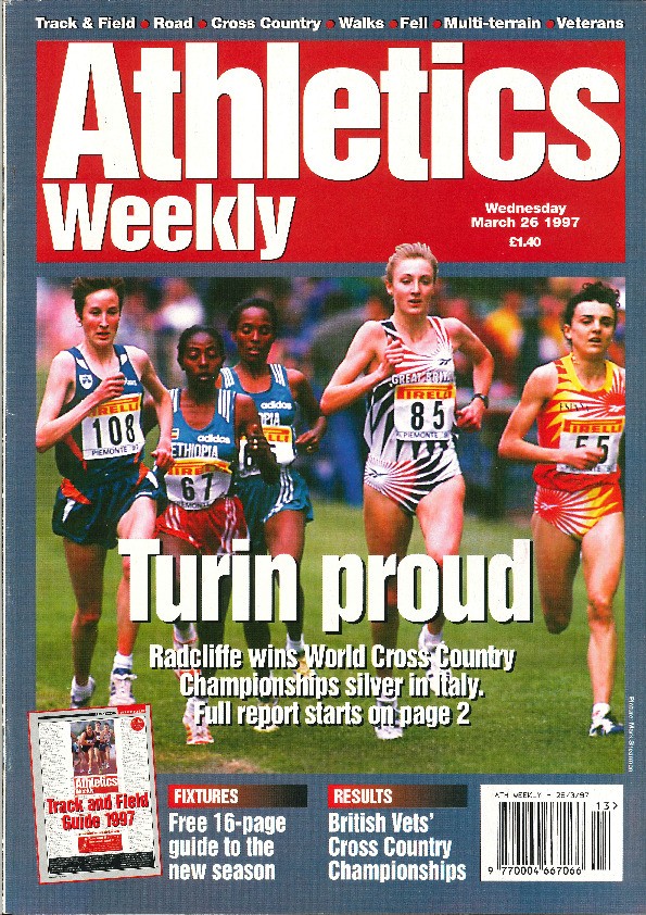 26th March 1997 - AW