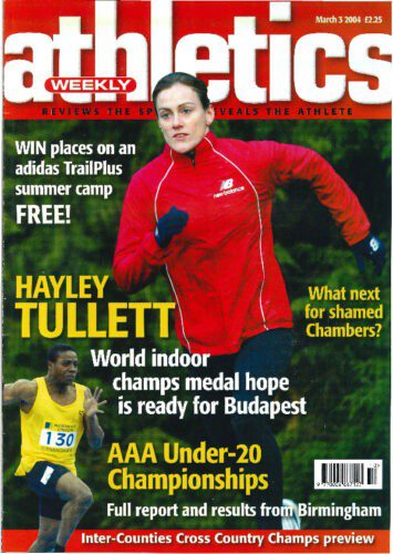 3rd March 2004 - AW