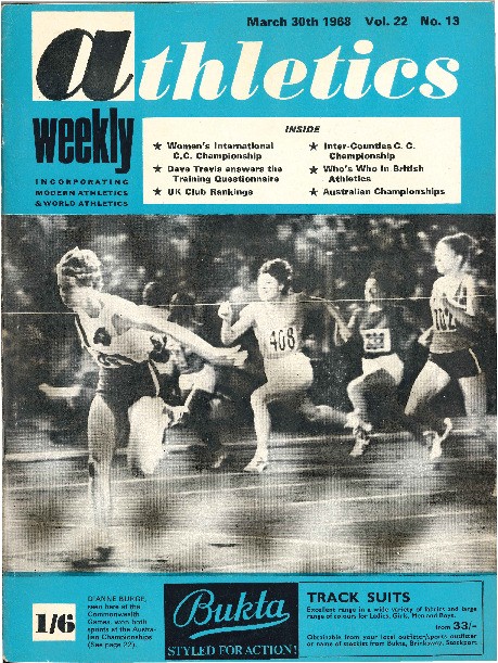 30th March 1968 - Athletics Weekly