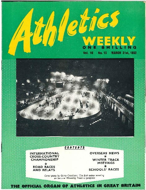 31st March 1962 - AW