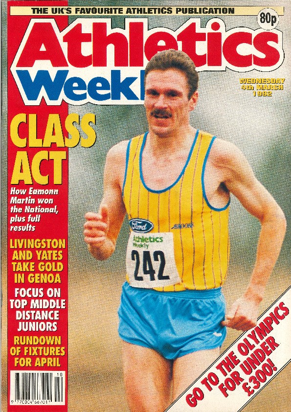 4th March 1992 - Athletics Weekly