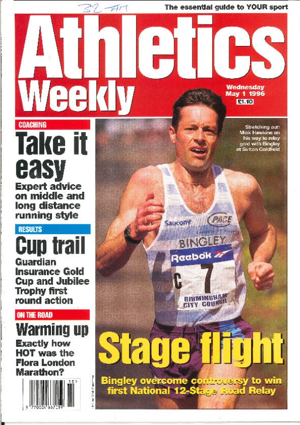 1st May 1996 - AW