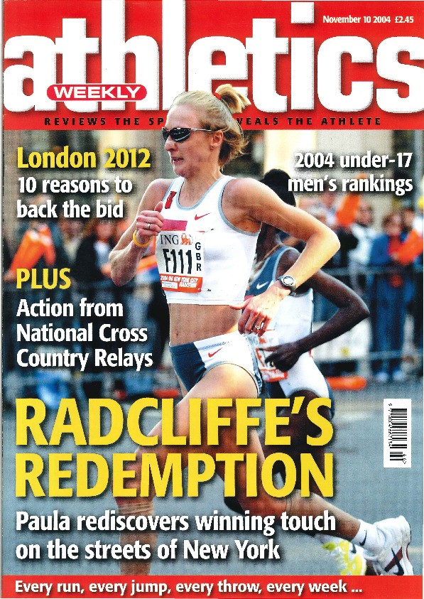 10th November 2004 - AW