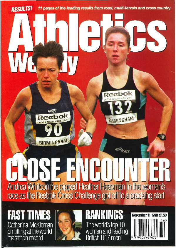 11th November 1998 - AW