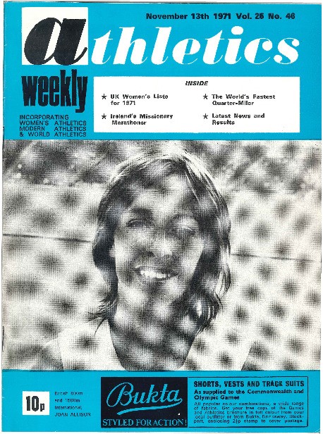 13th November 1971 - AW