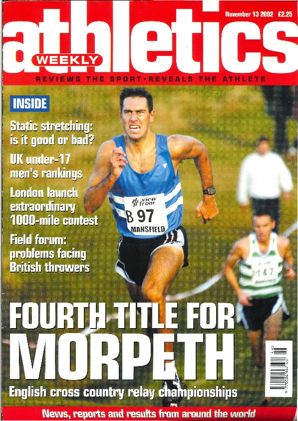 13th November 2002 - AW