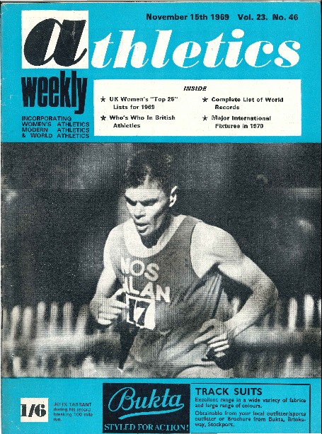 15th November 1969 - AW