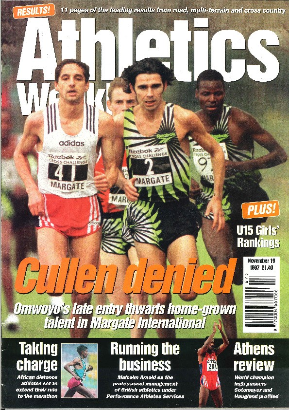 19th November 1997 - AW