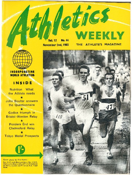 2nd November 1963 - Athletics Weekly