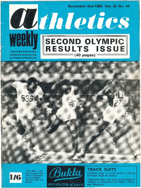 2nd November 1968 - AW