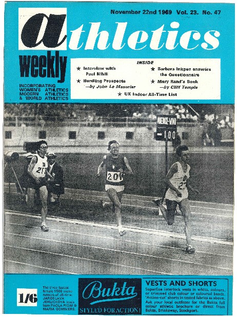 22nd November 1969 - AW