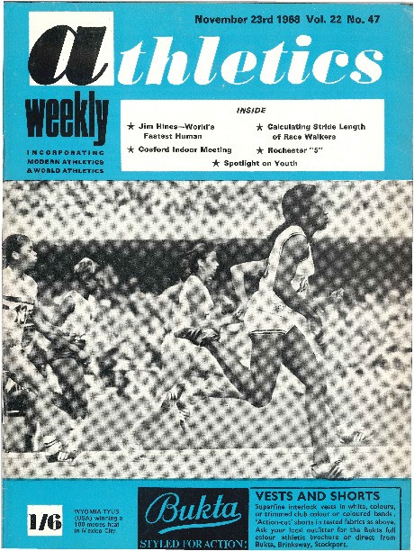 23rd November 1968 - AW