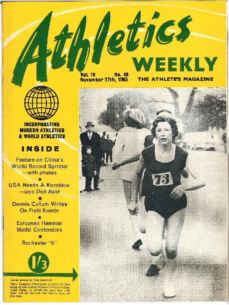 27th November 1965 - AW